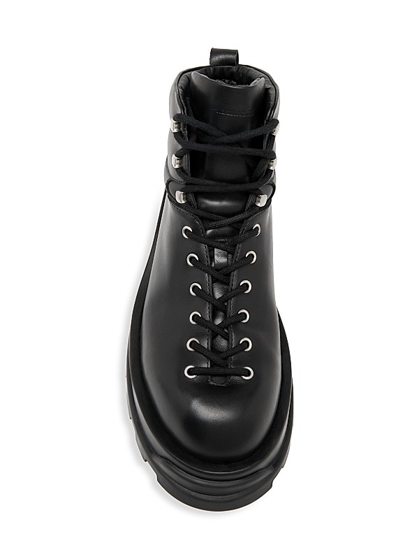Shop Jil Sander Hybrid Leather Ankle Boots | Saks Fifth Avenue Shop Jil Sander Hybrid Leather Ankle Boots | Saks Fifth Avenue