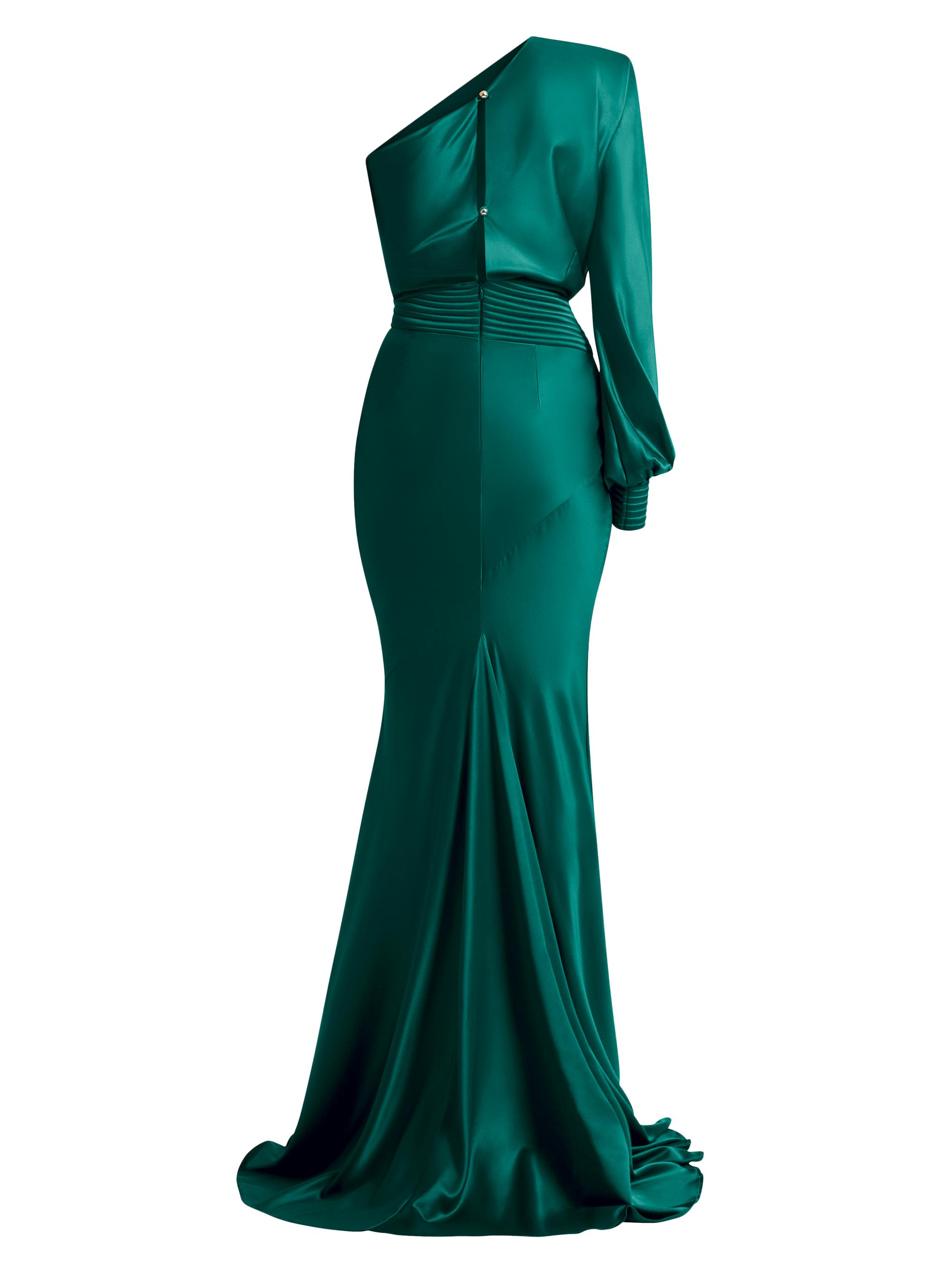 Zhivago Don't Look Now One-Shoulder Gown | Saks Fifth Avenue