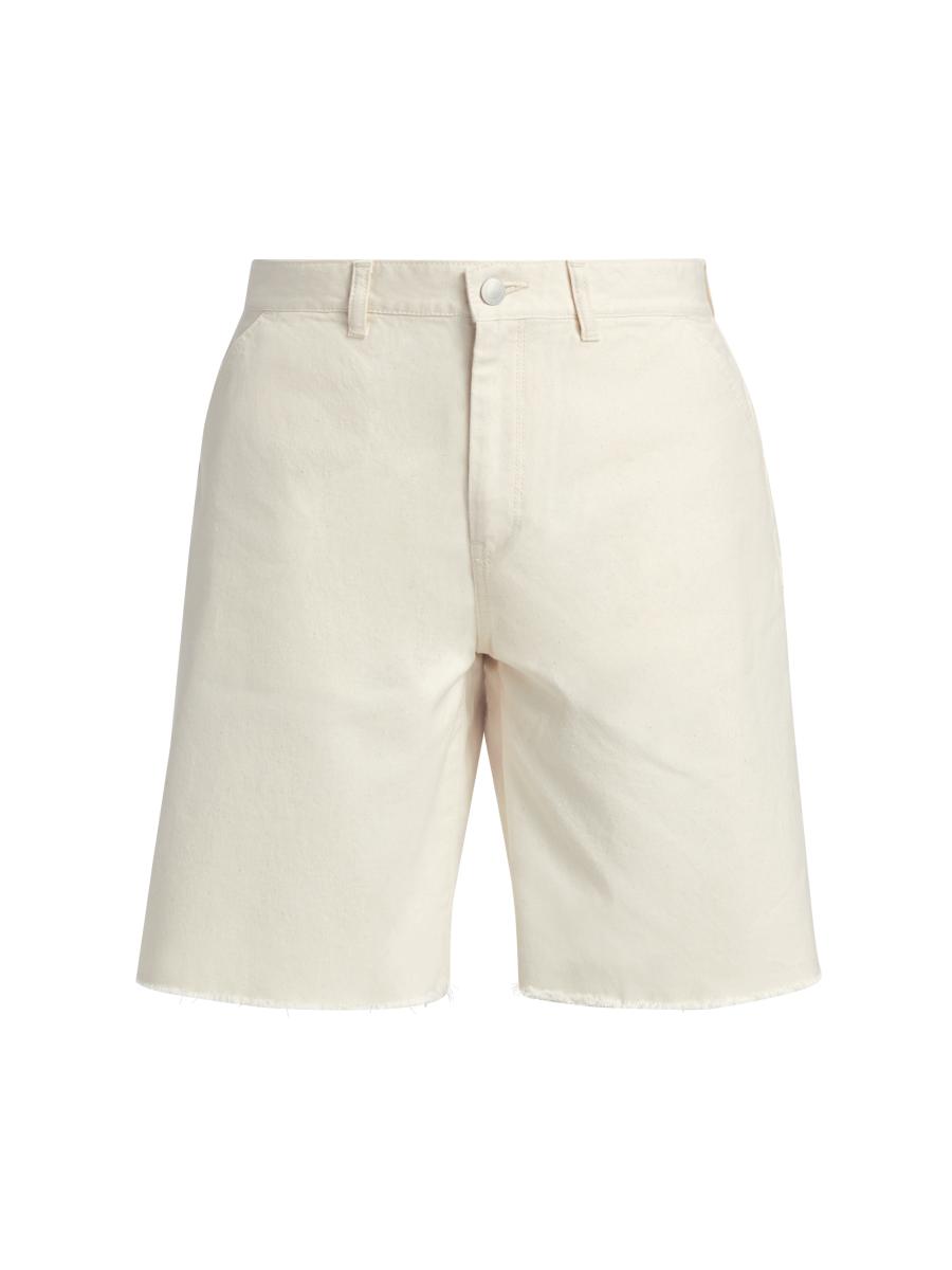 John Elliott Cut-Off Cotton Work Shorts | Saks Fifth Avenue