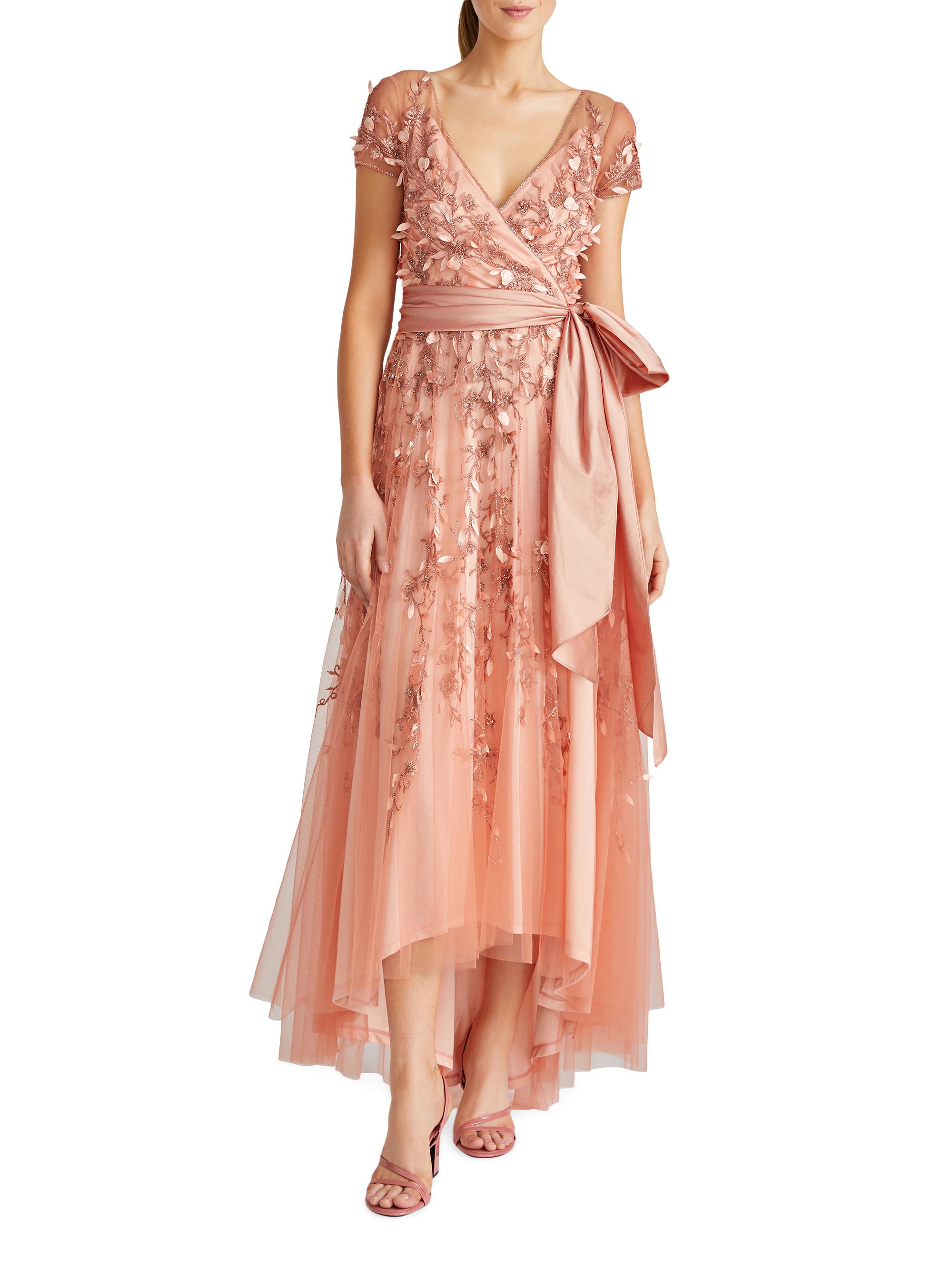 Theia Florian Embellished Taffeta Gown | Saks Fifth Avenue