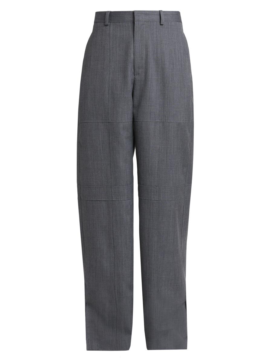 Jil Sander Wool Split-Hem Trousers | Saks Fifth Avenue