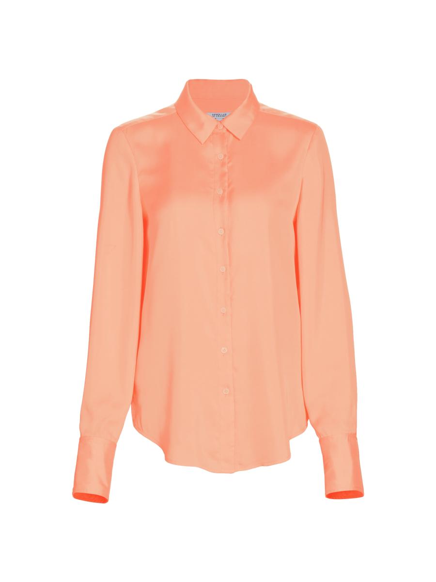 Derek Lam 10 Crosby Libby Satin Blouse | Saks Fifth Avenue