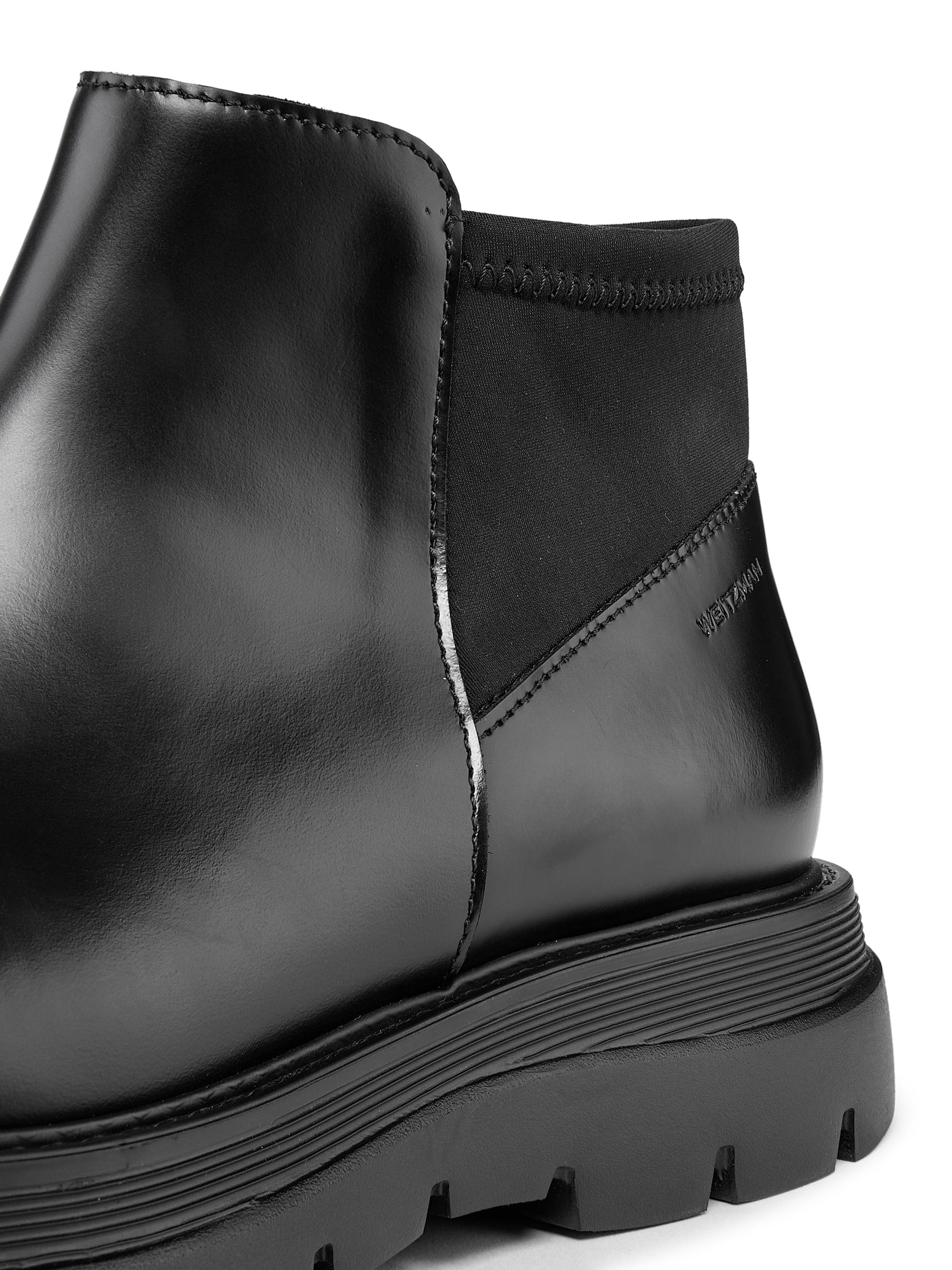 Stuart Weitzman Aiden Suede Stretch Boots | Saks Fifth Avenue