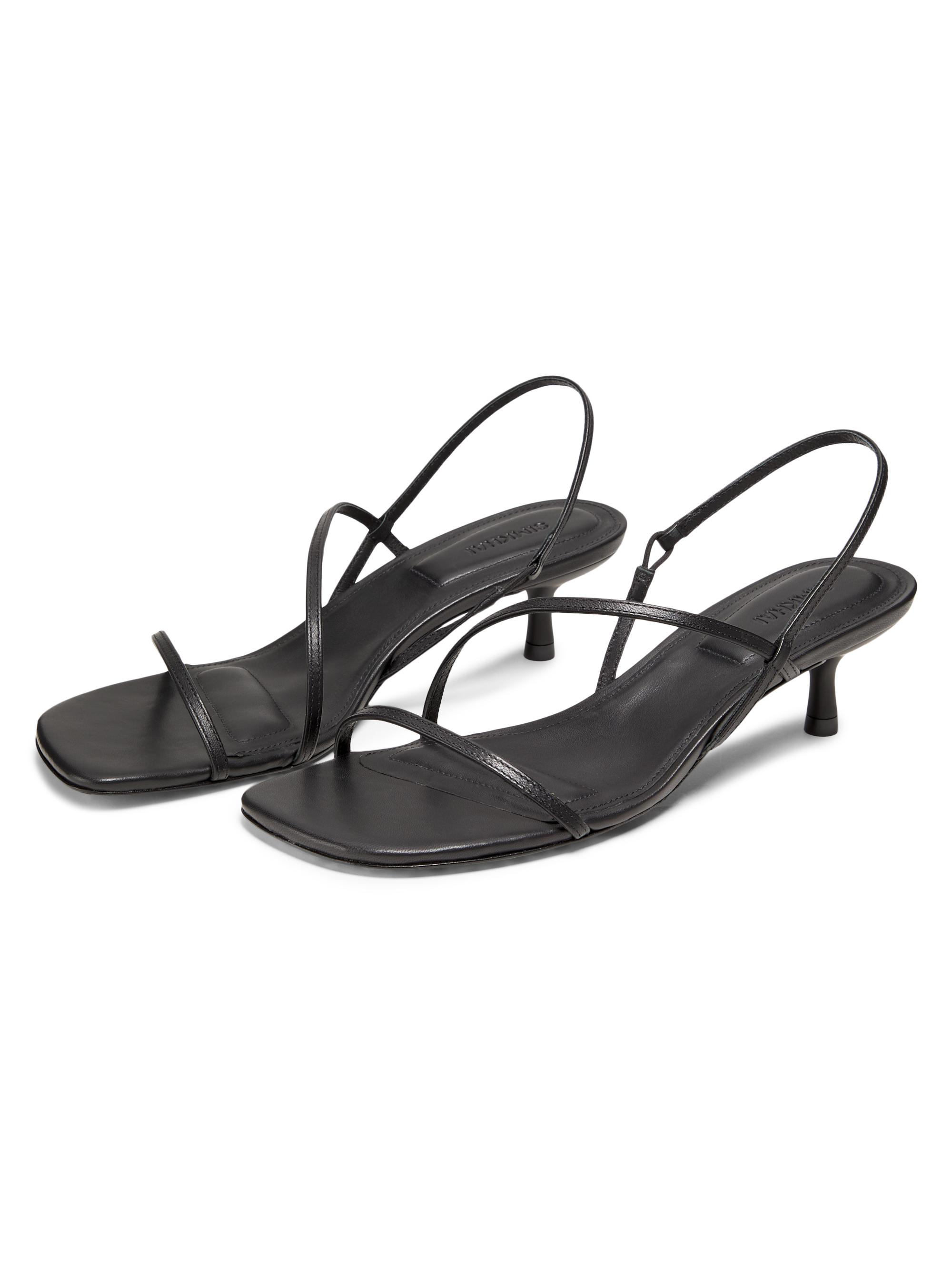 Shop SIMKHAI Cedonia 45MM Strappy Leather Sandals | Saks Fifth Avenue