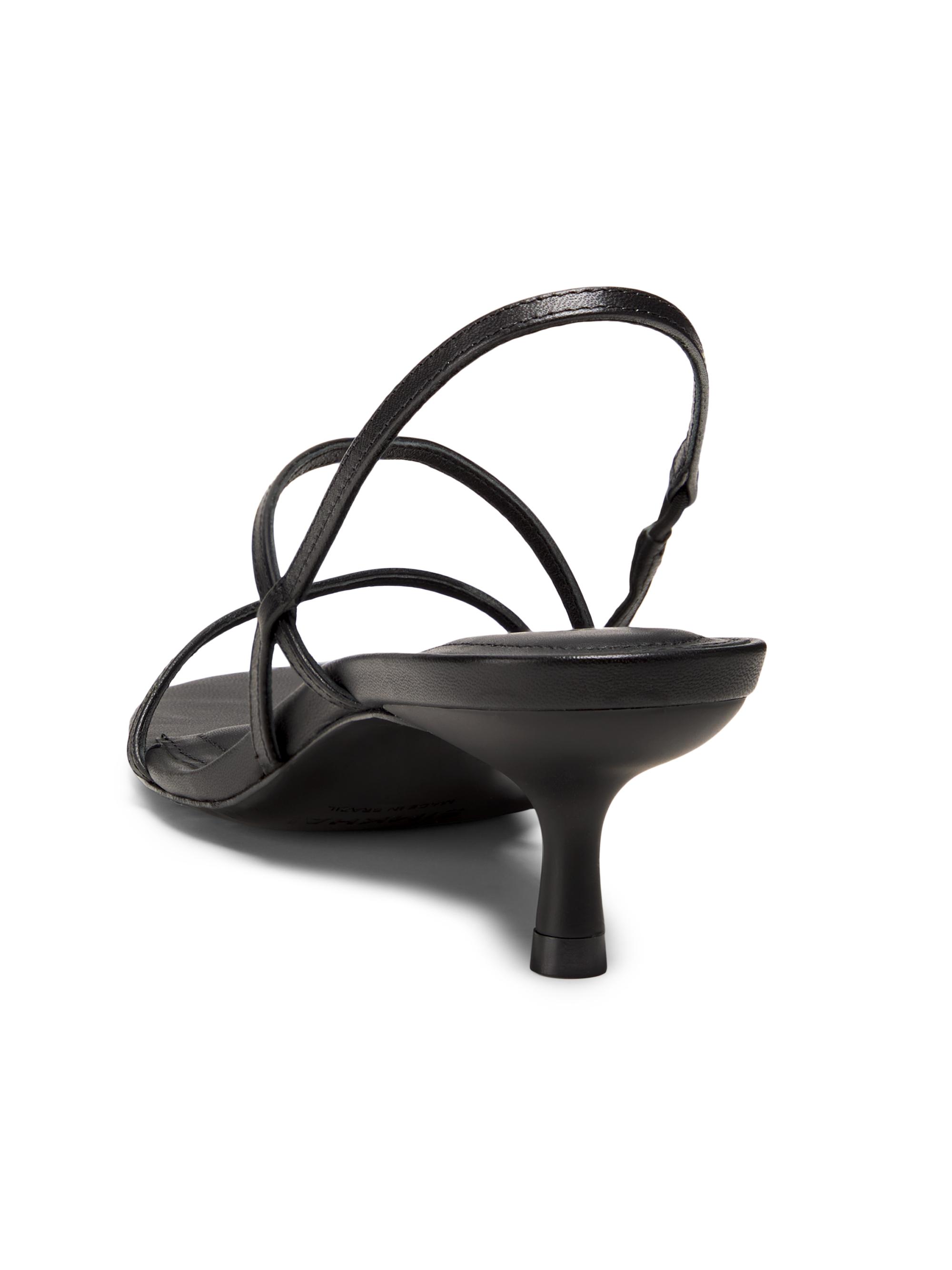 SIMKHAI Cedonia 45MM Strappy Leather Sandals | Saks Fifth Avenue