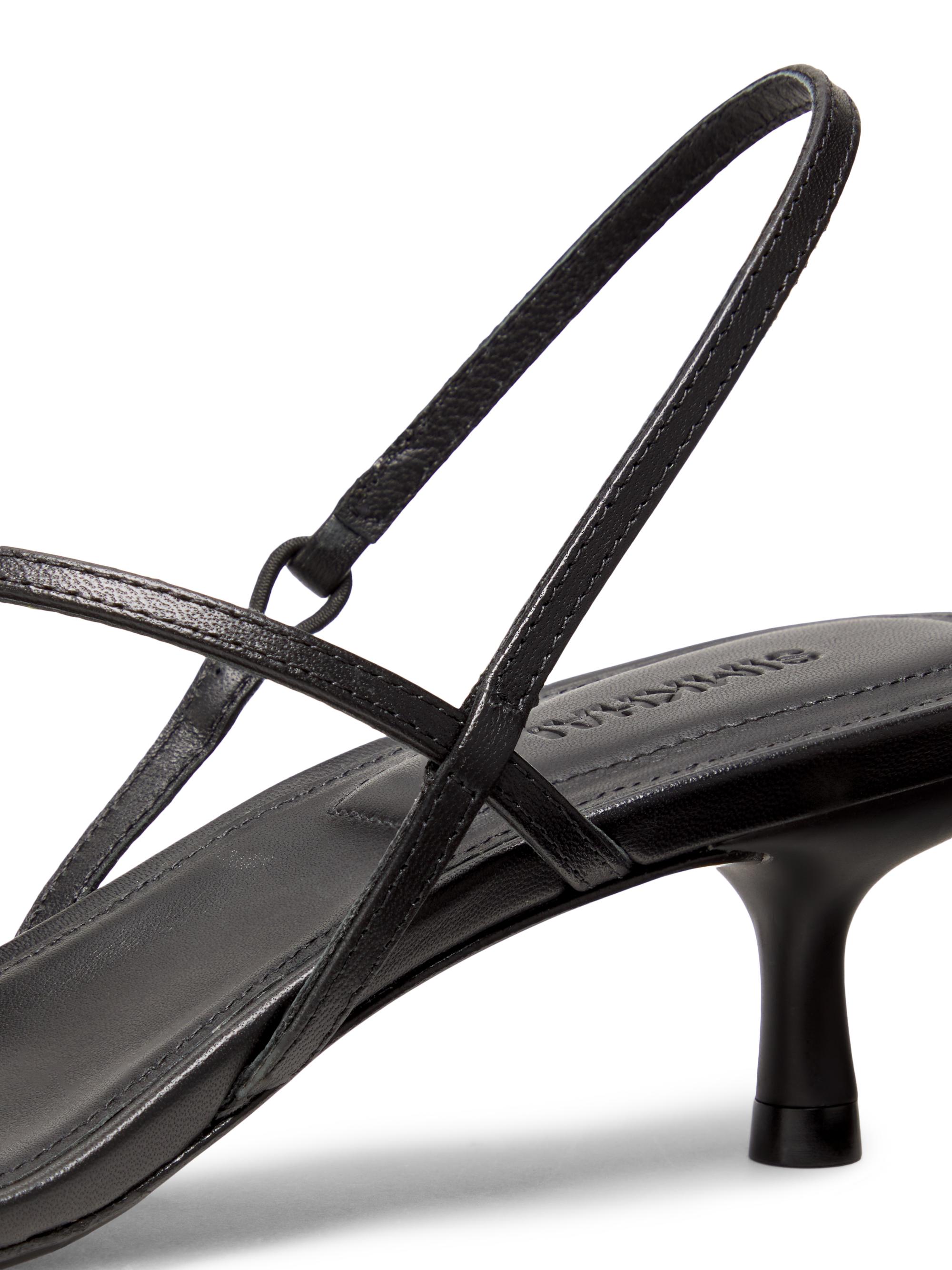 SIMKHAI Cedonia 45MM Strappy Leather Sandals | Saks Fifth Avenue