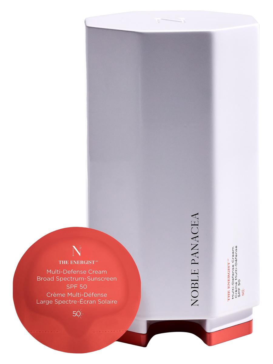 Noble Panacea THE ENERGISTNP Multi-Defense Cream SPF 50, 60-Dose | Saks ...