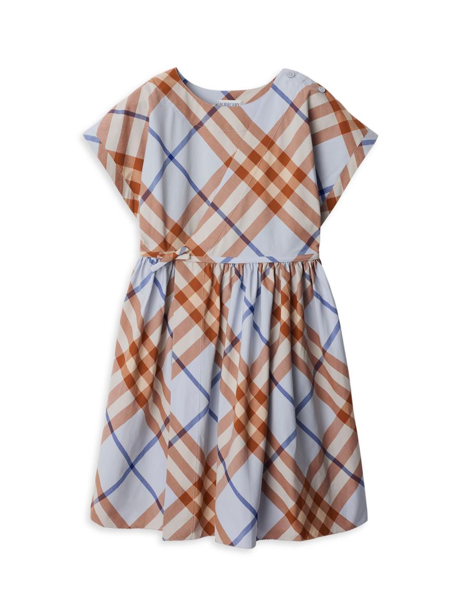 Burberry Little Girl's & Girl's Check Dress | Saks Fifth Avenue