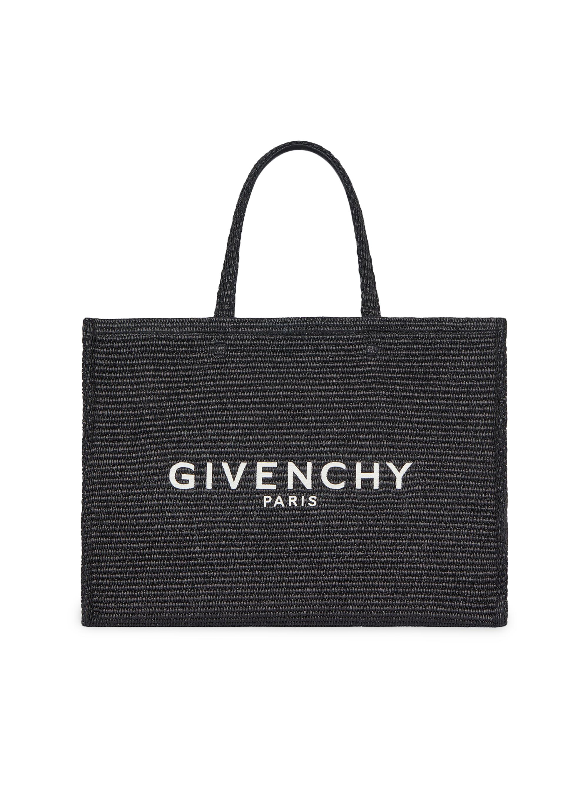 Shop Givenchy La Plage Medium G-Tote Bag in Raffia | Saks Fifth Avenue