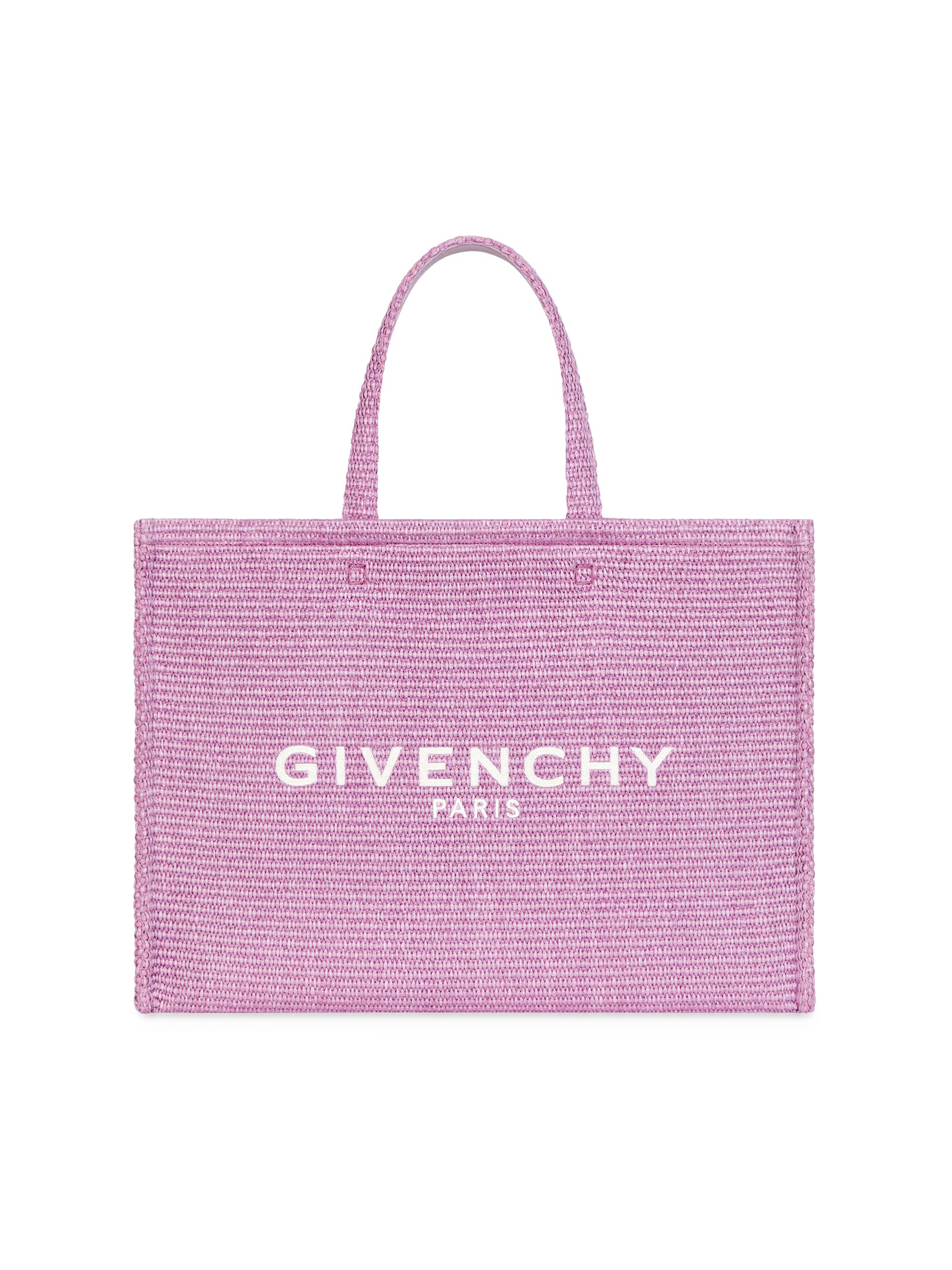 Givenchy La Plage Medium G-Tote Bag in Raffia | Saks Fifth Avenue