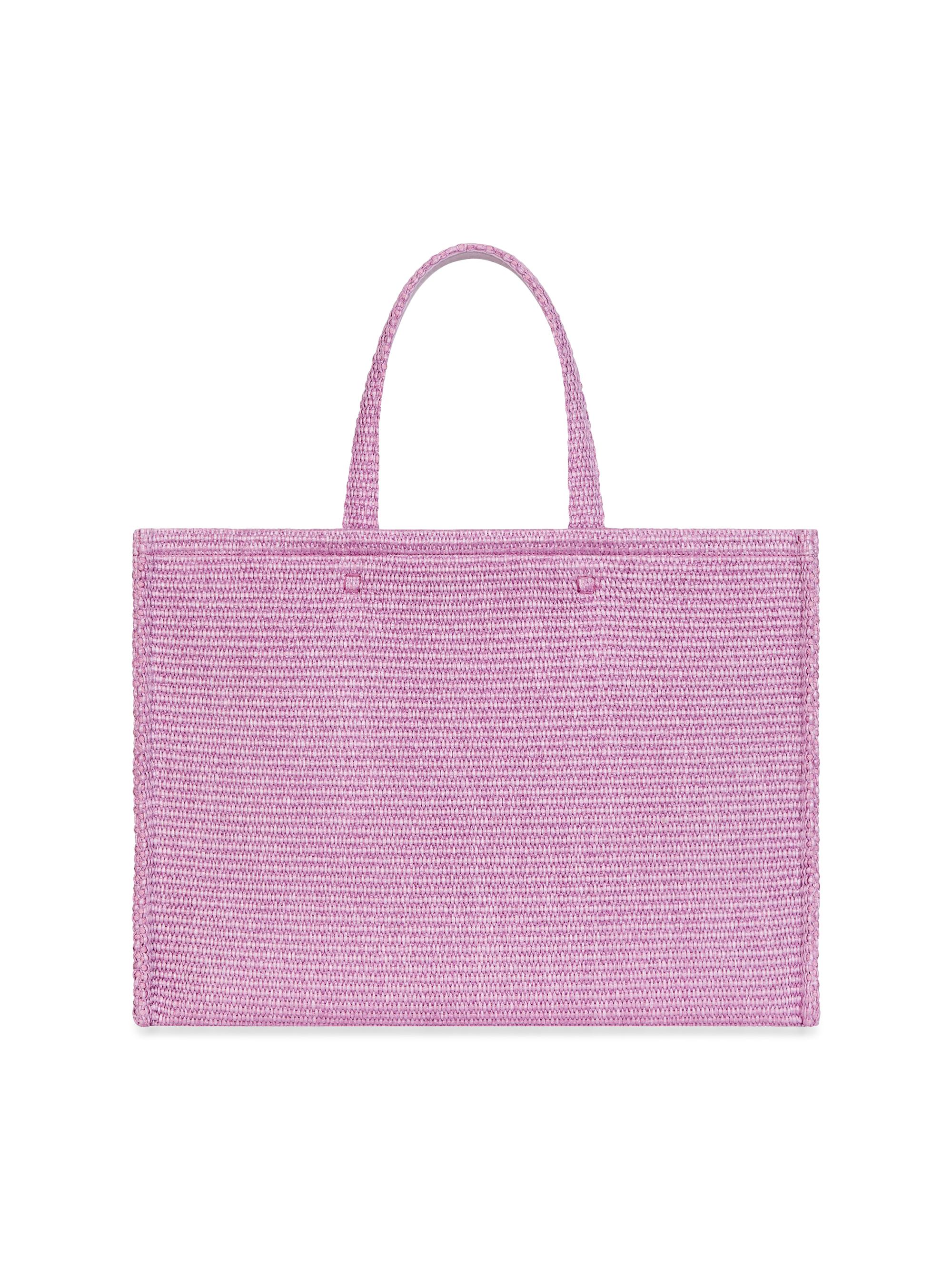 Givenchy La Plage Medium G-Tote Bag in Raffia | Saks Fifth Avenue