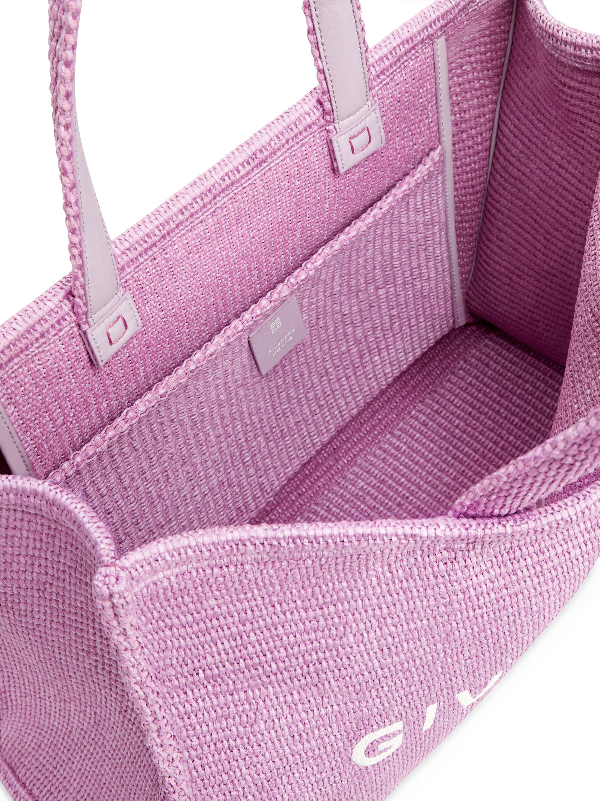 Givenchy La Plage Medium G-Tote Bag in Raffia | Saks Fifth Avenue