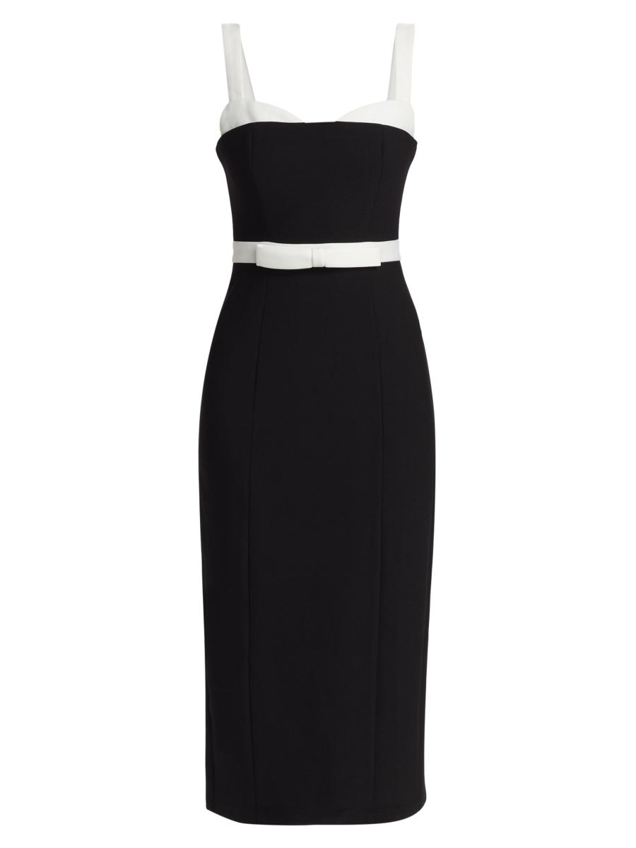 Shop As It May Maia Sweetheart Belted Midi-Dress | Saks Fifth Avenue