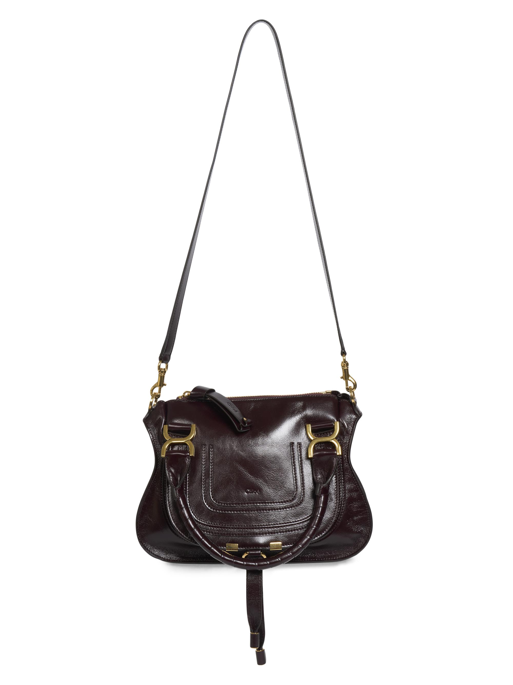 Chloé Marcie Small Leather Satchel | Saks Fifth Avenue