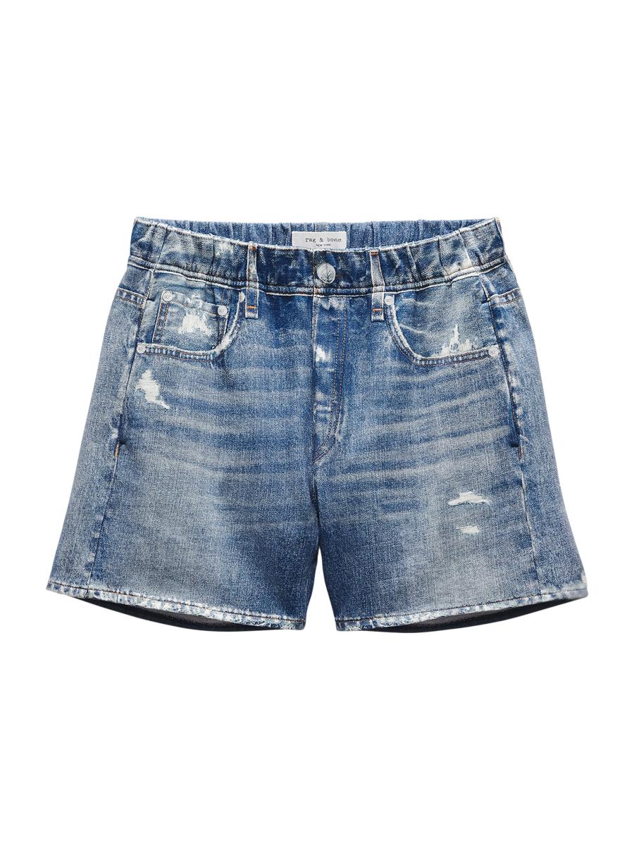 Rag Bone Miramar Cotton Walking Shorts