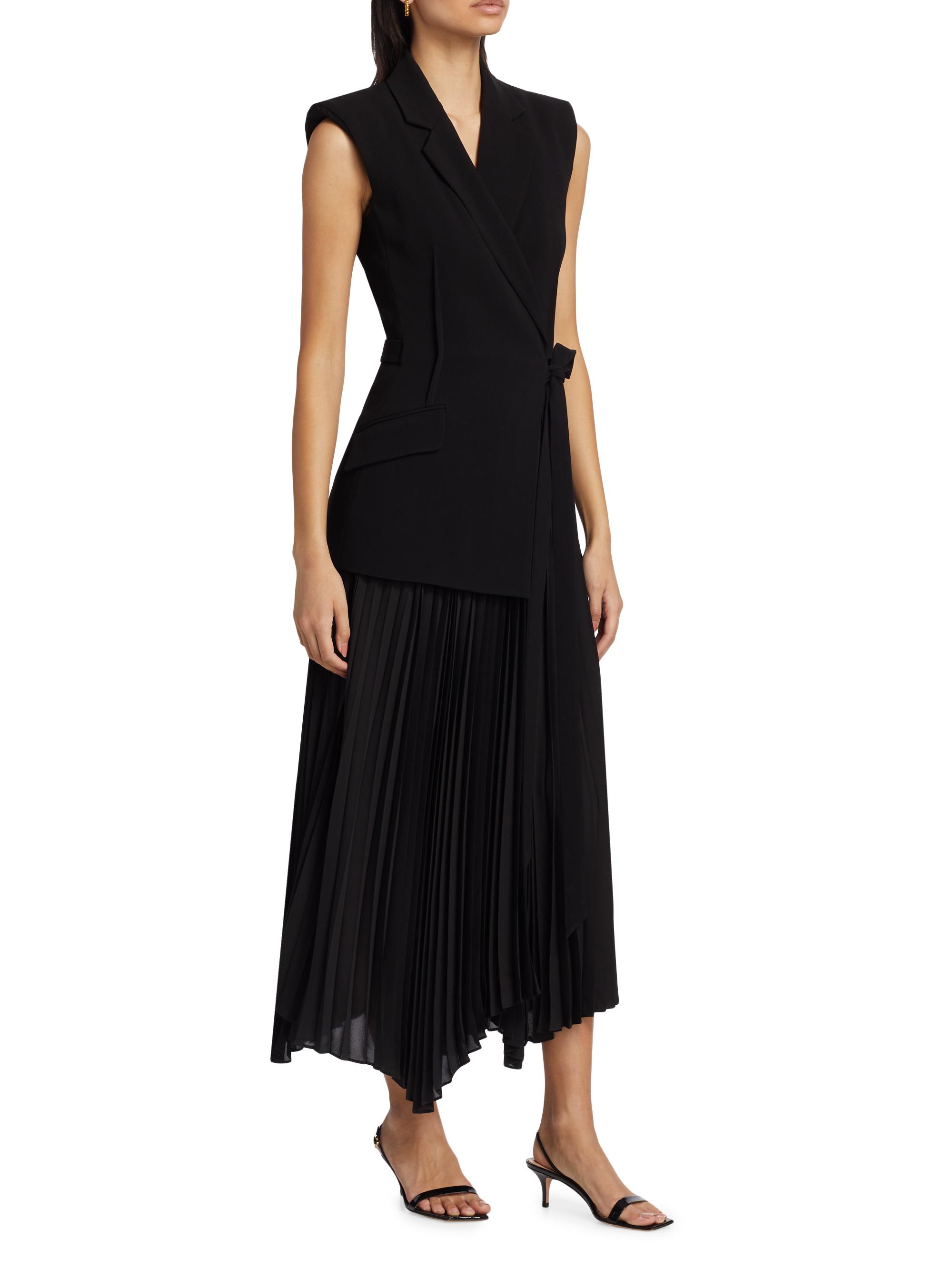 SIMKHAI Helena Combo Blazer Dress | Saks Fifth Avenue
