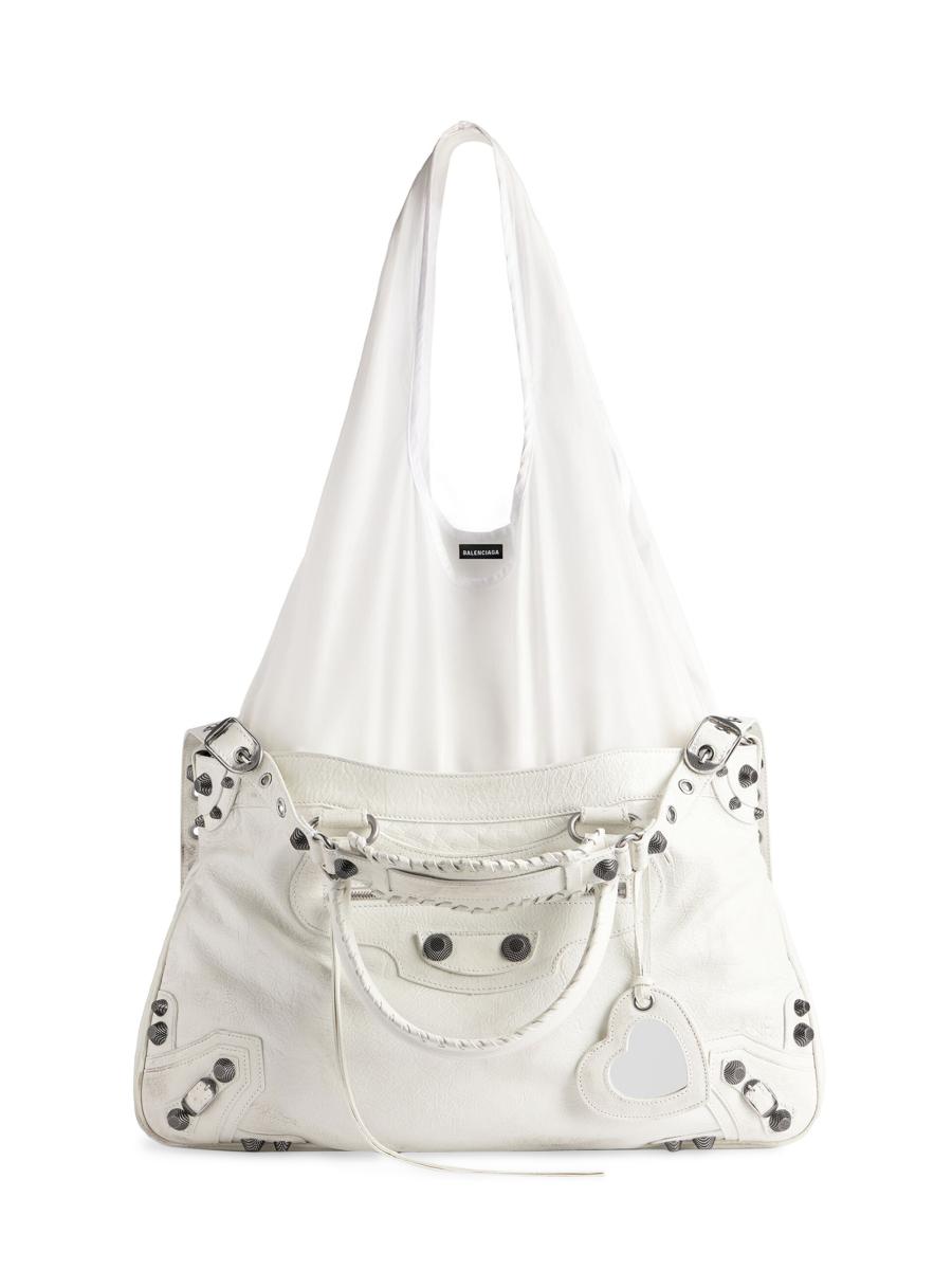 Shop Balenciaga Neo Cagole XL Tote Bag Plus Used Effect Shop Balenciaga Neo Cagole XL Tote Bag Plus Used Effect