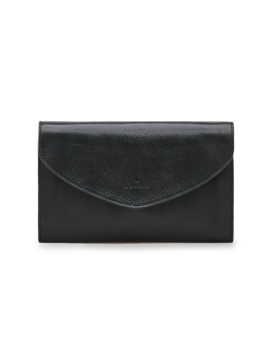 Shop Il Bisonte Bigallo Leather Wallet on Chain Bag | Saks Fifth Avenue