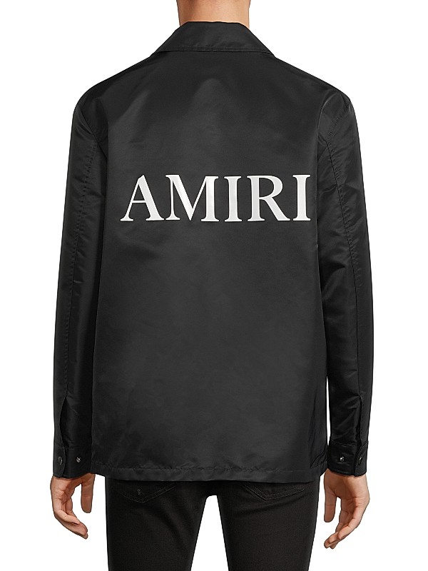 Shop Amiri Ma Coach Jacket | Saks Fifth Avenue Shop Amiri Ma Coach Jacket | Saks Fifth Avenue