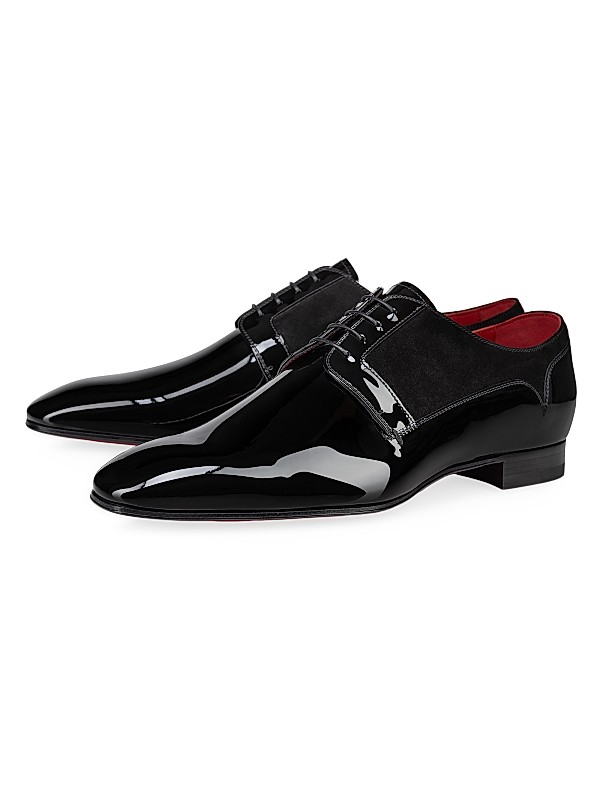 Shop Christian Louboutin Chickito W Patent Leather Derby Shop Christian Louboutin Chickito W Patent Leather Derby