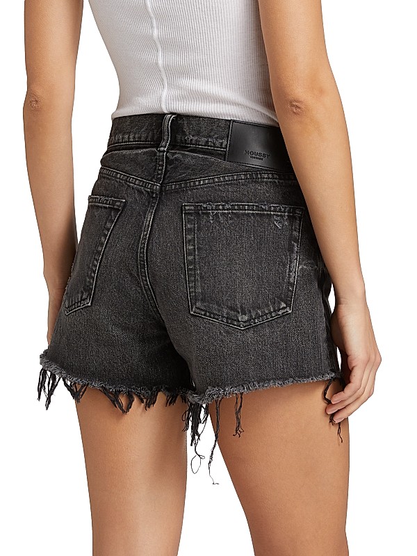 Shop Moussy Vintage Aristida Denim Shorts | Saks Fifth Avenue Shop Moussy Vintage Aristida Denim Shorts | Saks Fifth Avenue