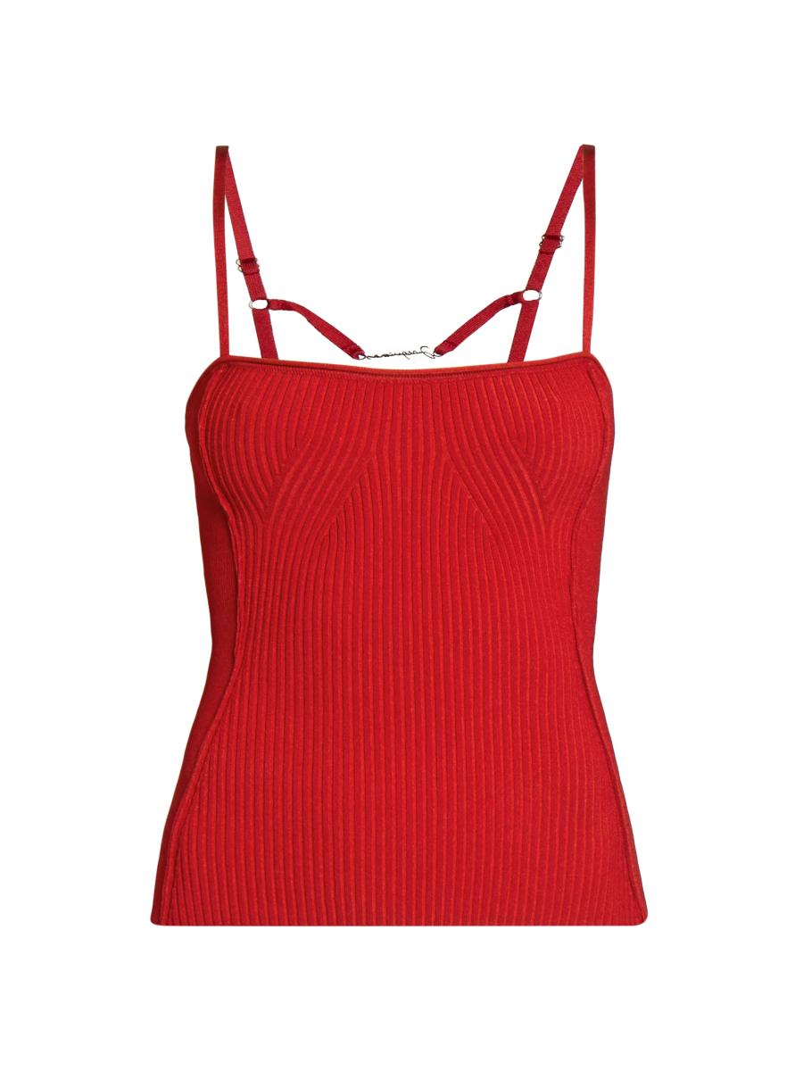 Jacquemus Sierra Jersey Tank | Saks Fifth Avenue