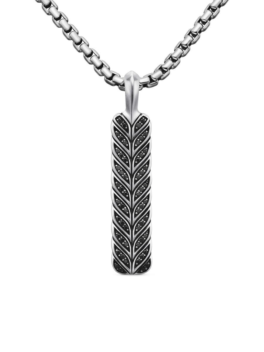 David Yurman Chevron Ingot Tag in Sterling Silver | Saks Fifth Avenue