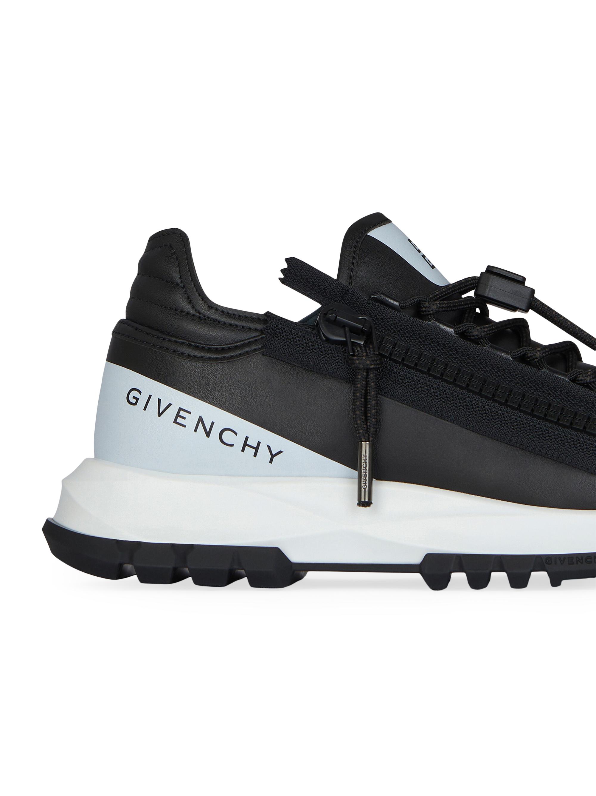 Givenchy Spectre Runner Sneakers in Synthetic Leather | Saks Fifth Avenue