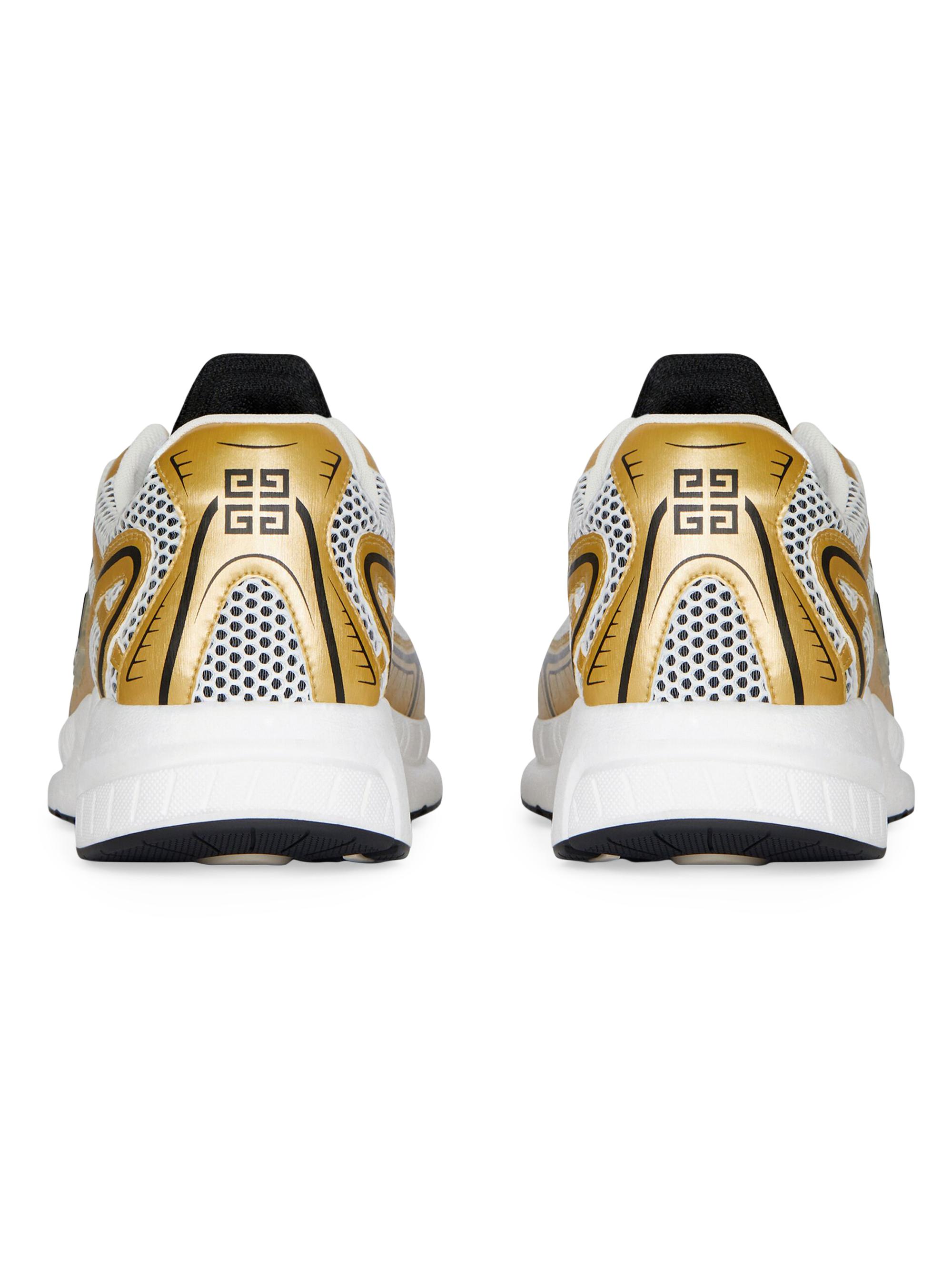 Givenchy NFNTY-52 Runners in Synthetic Leather and Mesh Sneakers | Saks ...