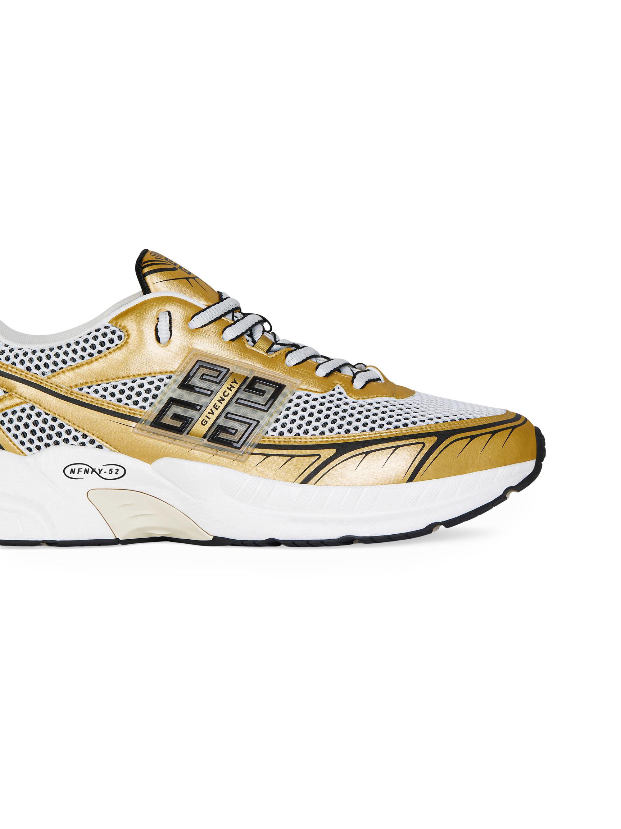 Givenchy NFNTY-52 Runners in Synthetic Leather and Mesh Sneakers | Saks ...