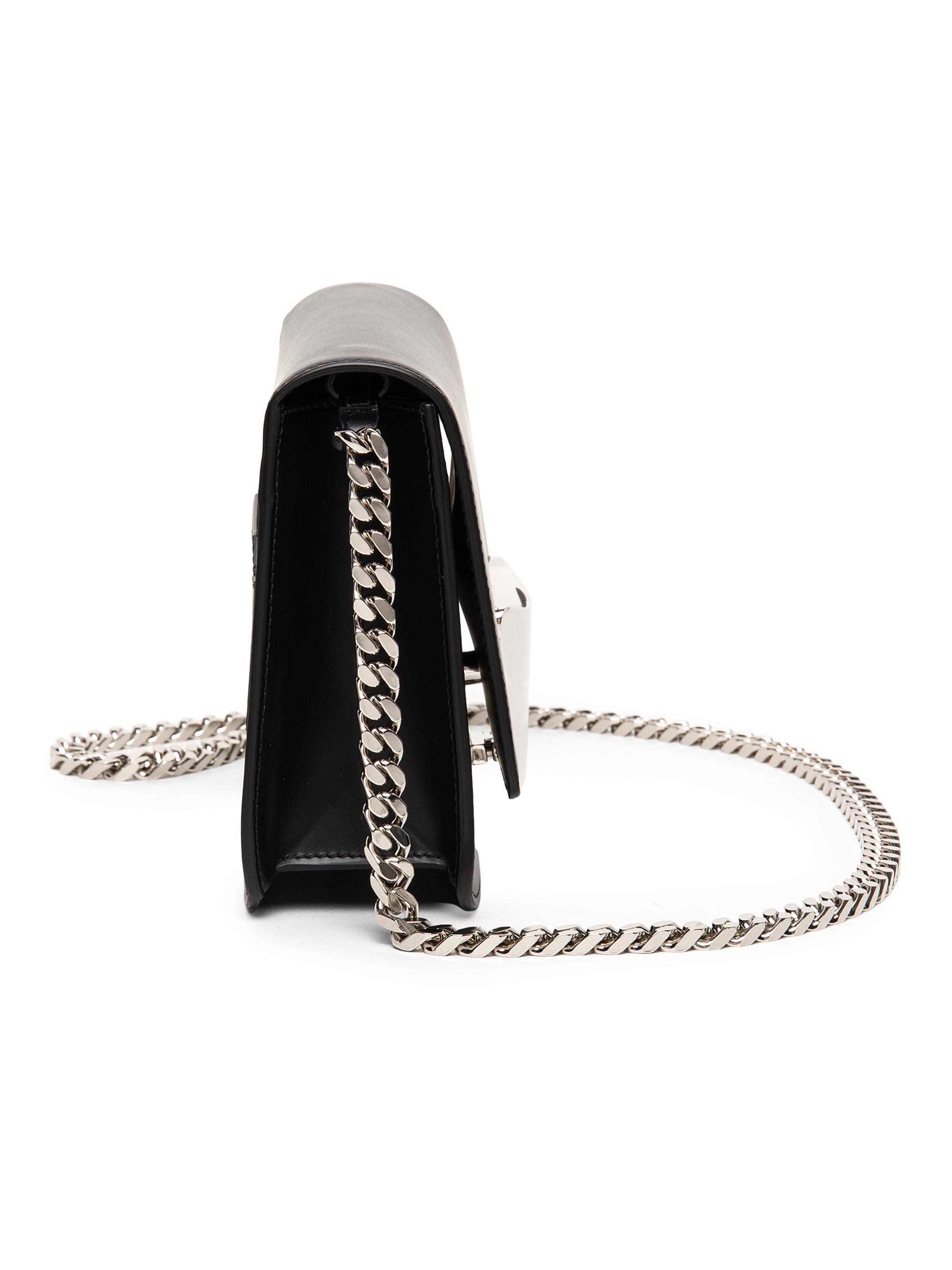 Santoni Buckle-Detailed Leather Crossbody Bag | Saks Fifth Avenue