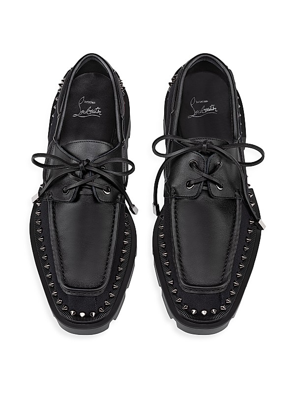 Shop Christian Louboutin Our Steckel Derby Shoes | Saks Shop Christian Louboutin Our Steckel Derby Shoes | Saks