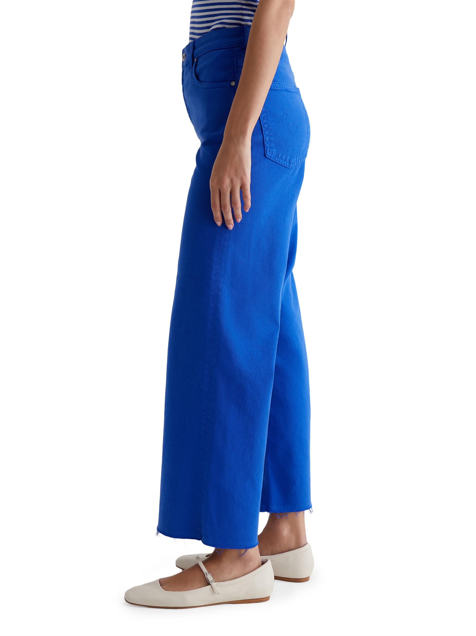 AG Jeans Saige Crop Wide-Leg Jeans | Saks Fifth Avenue