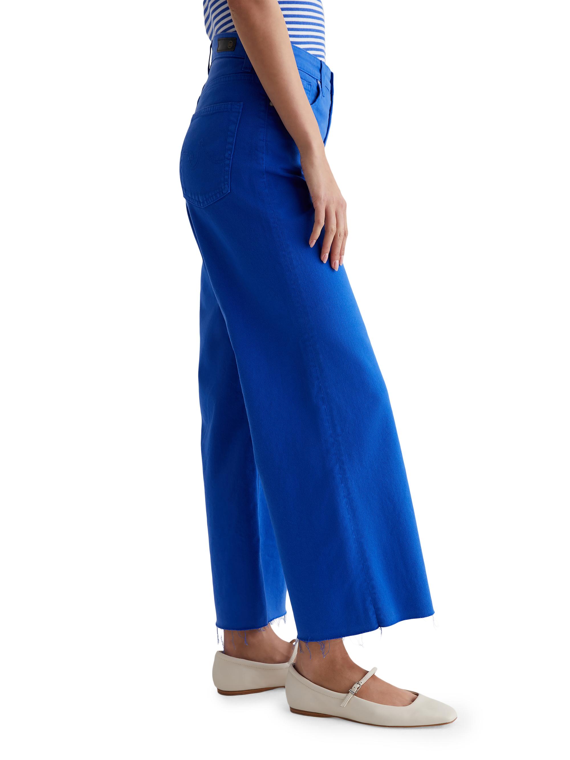 AG Jeans Saige Crop Wide-Leg Jeans | Saks Fifth Avenue