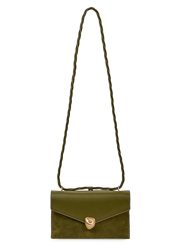 Shop Cult Gaia Renee Leather Crossbody Bag | Saks Fifth Avenue Shop Cult Gaia Renee Leather Crossbody Bag | Saks Fifth Avenue