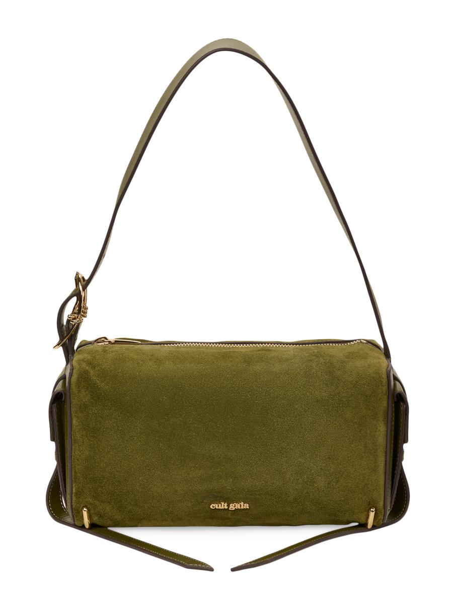 Cult Gaia Natasha Suede Shoulder Bag | Saks Fifth Avenue