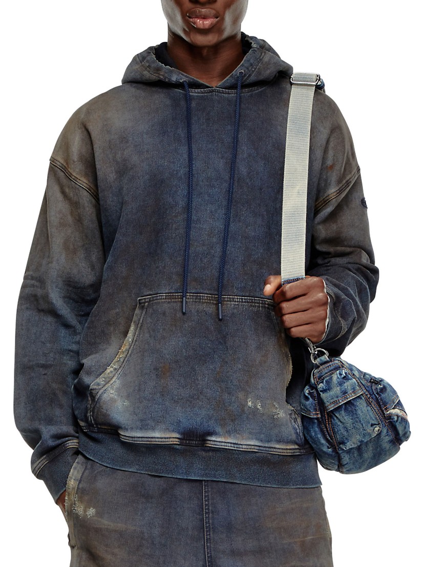 Shop Diesel Um Rib-Track Hoodie | Saks Fifth Avenue Shop Diesel Um Rib-Track Hoodie | Saks Fifth Avenue
