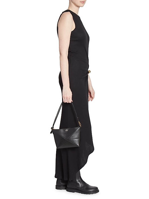 Shop LOEWE Puzzle Fold Leather Shoulder Bag | Saks Fifth Avenue Shop LOEWE Puzzle Fold Leather Shoulder Bag | Saks Fifth Avenue