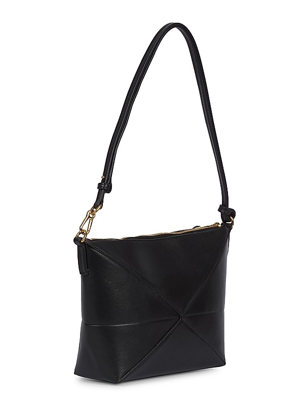 Shop LOEWE Puzzle Fold Leather Shoulder Bag | Saks Fifth Avenue Shop LOEWE Puzzle Fold Leather Shoulder Bag | Saks Fifth Avenue