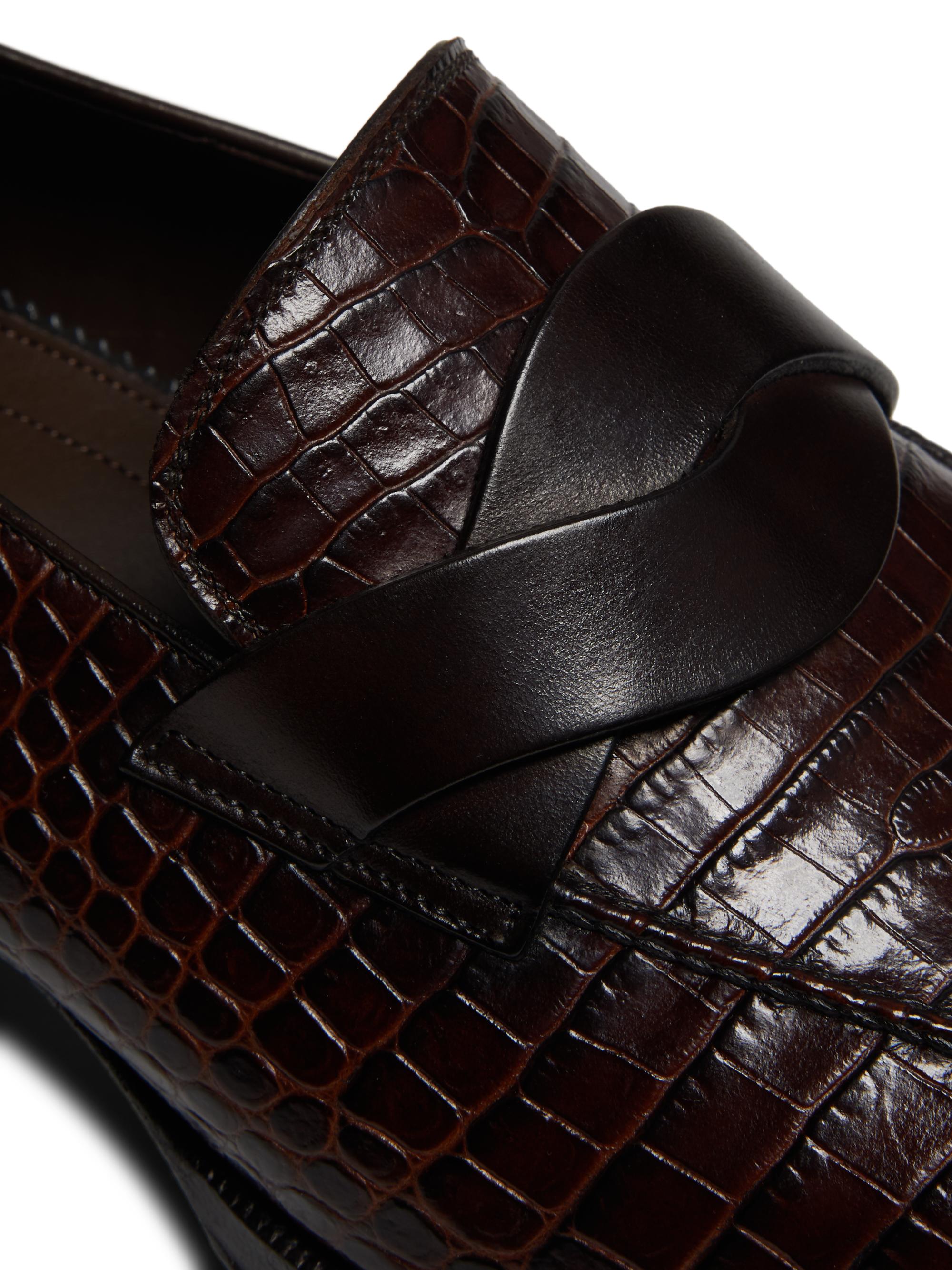 TOM FORD Leather Loafers | Saks Fifth Avenue