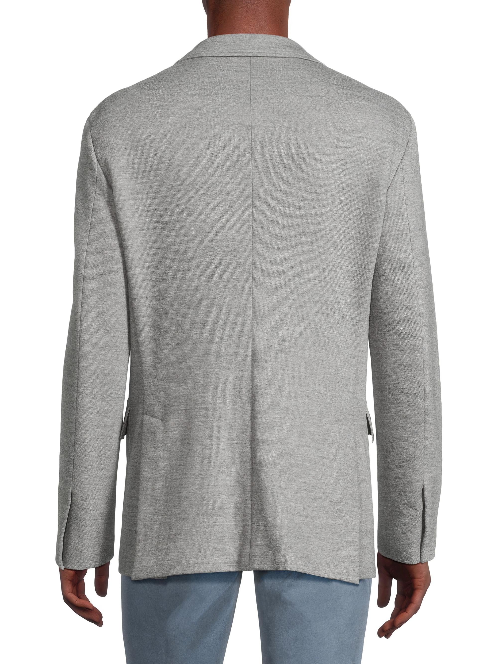 Ralph Lauren Purple Label Hadley Heather Jacket | Saks Fifth Avenue