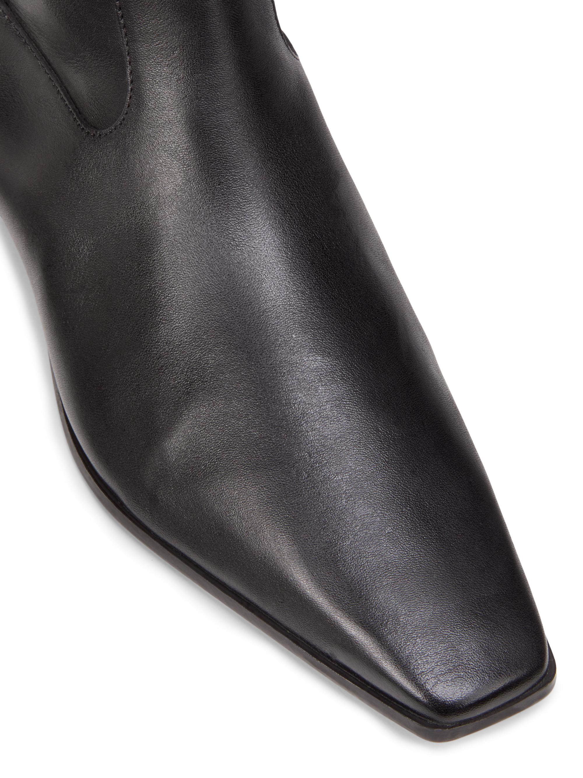 Schutz Helena Over-The-Knee Leather Boots | Saks Fifth Avenue