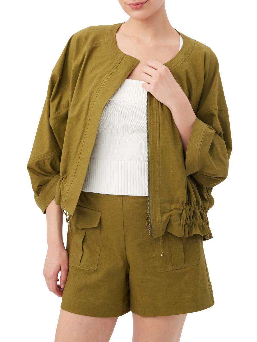Trina Turk Prita Cropped Jacket | Saks Fifth Avenue
