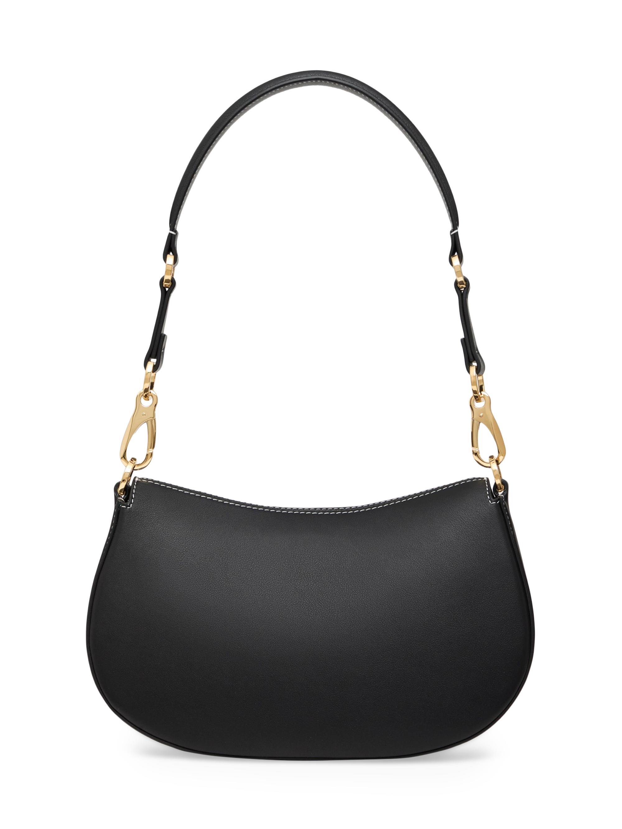 Valentino Garavani Small Ohval Shoulder Bag in Nappa Calfskin | Saks ...