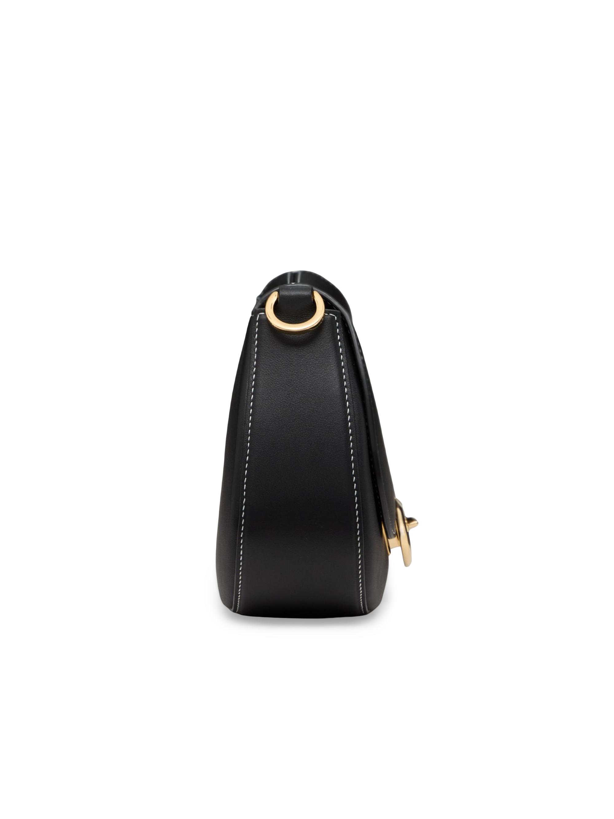 Valentino Garavani Small Ohval Shoulder Bag in Nappa Calfskin | Saks ...