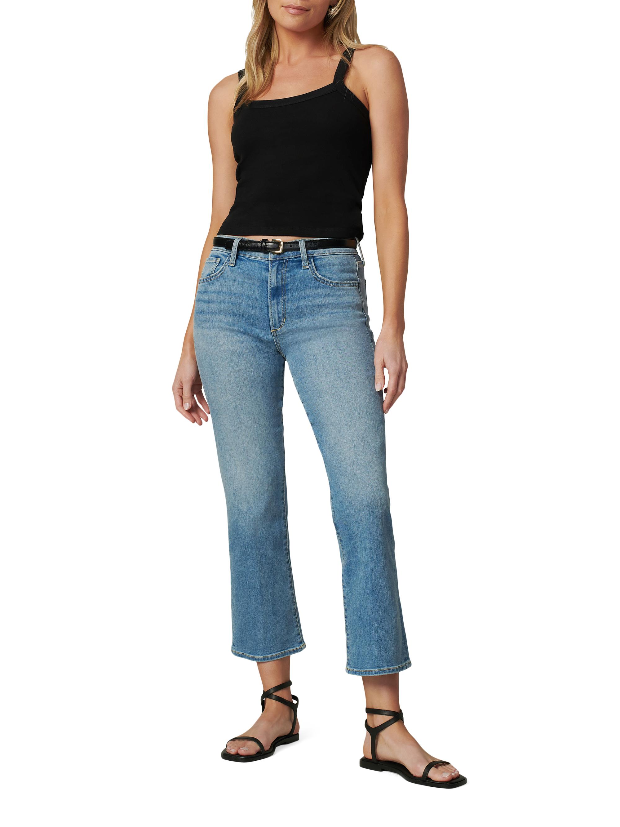 Joe's Jeans Callie Cropped Stretch Boot-Cut Jeans | Saks Fifth Avenue