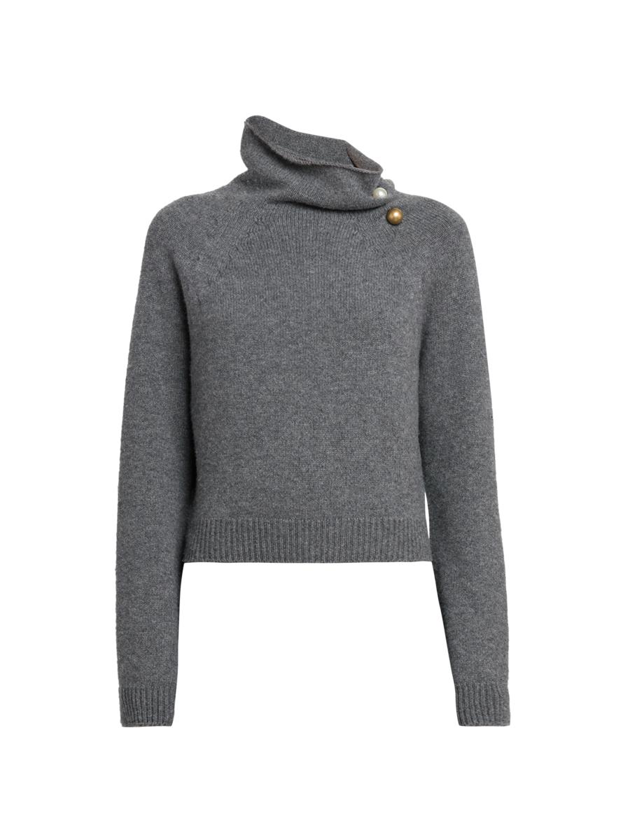 Philosophy di Lorenzo Serafini Pin Turtleneck Sweater | Saks Fifth Avenue
