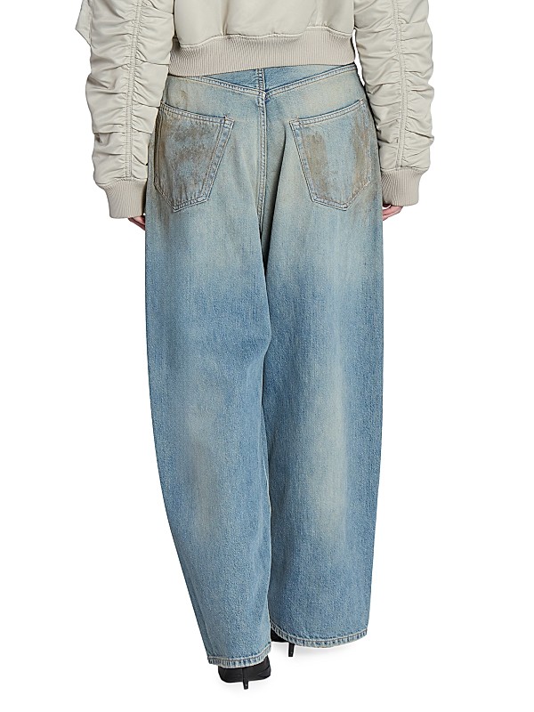 Shop Acne Studios Penicillin Distressed Baggy Jeans | Saks Shop Acne Studios Penicillin Distressed Baggy Jeans | Saks