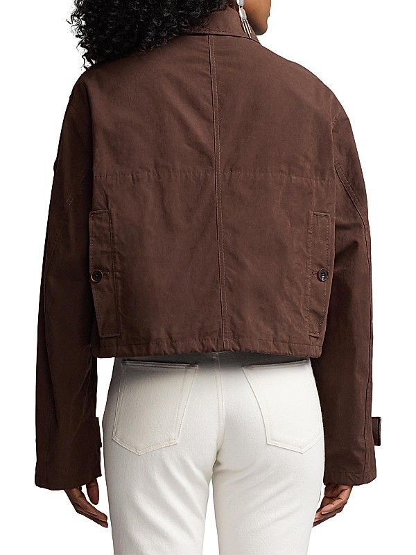 Shop Ralph Lauren Collection Katie Cotton-Blend Wading Shop Ralph Lauren Collection Katie Cotton-Blend Wading