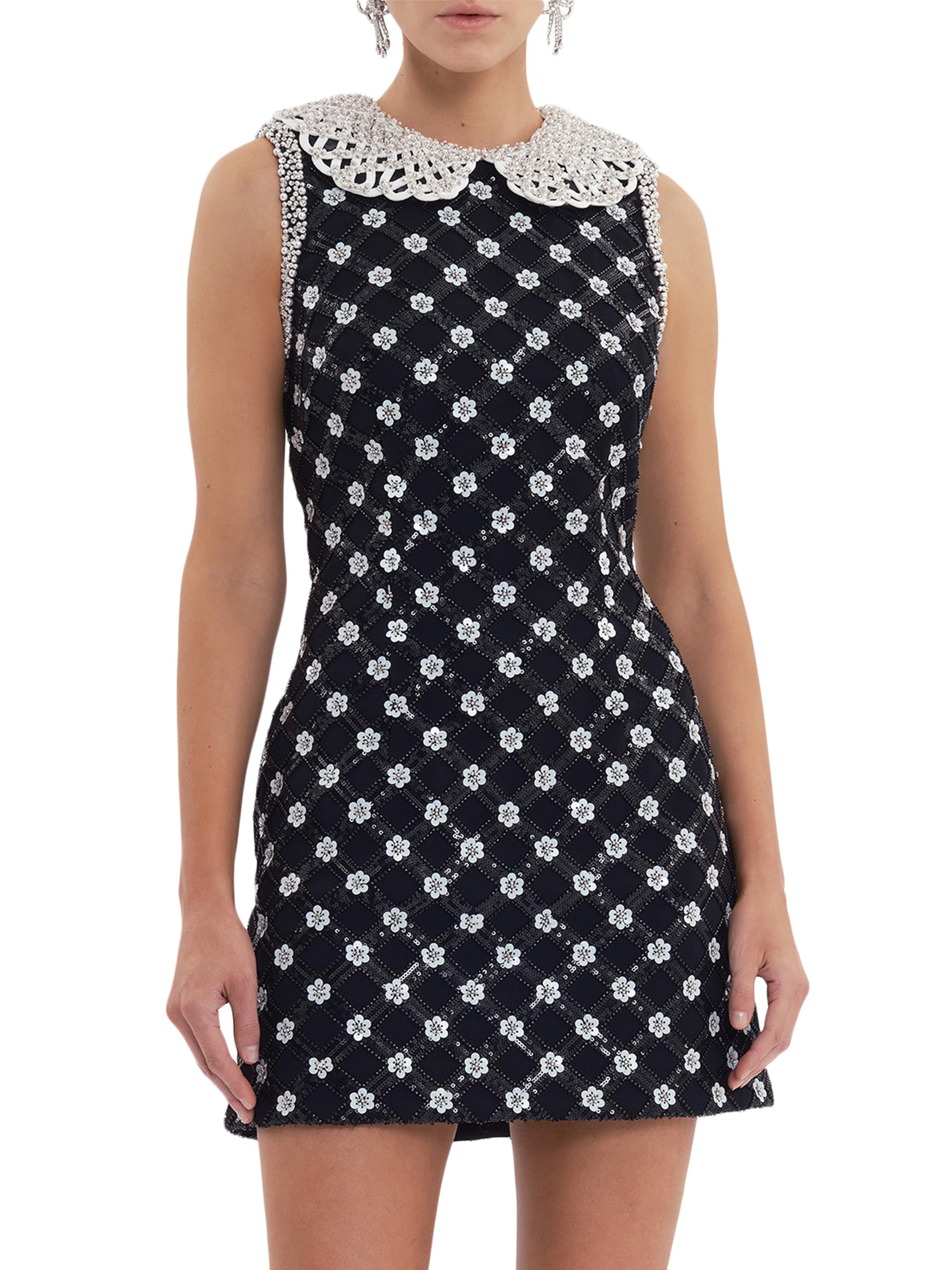 Rebecca Vallance Nicky Hilton x Rebecca Vallance Alivia Sequin & Faux ...